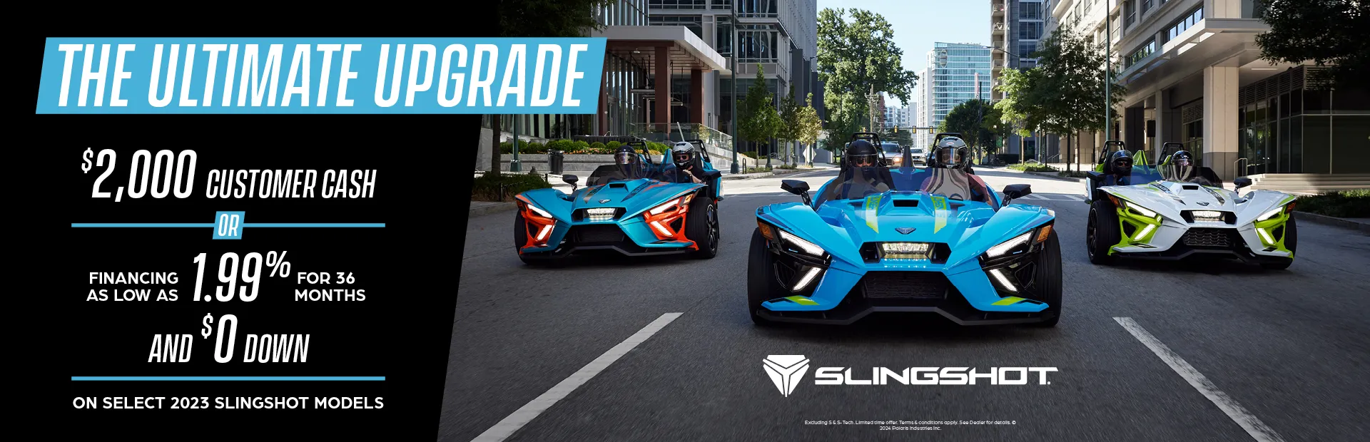Slingshot | Del Amo Motorsports of Orange County